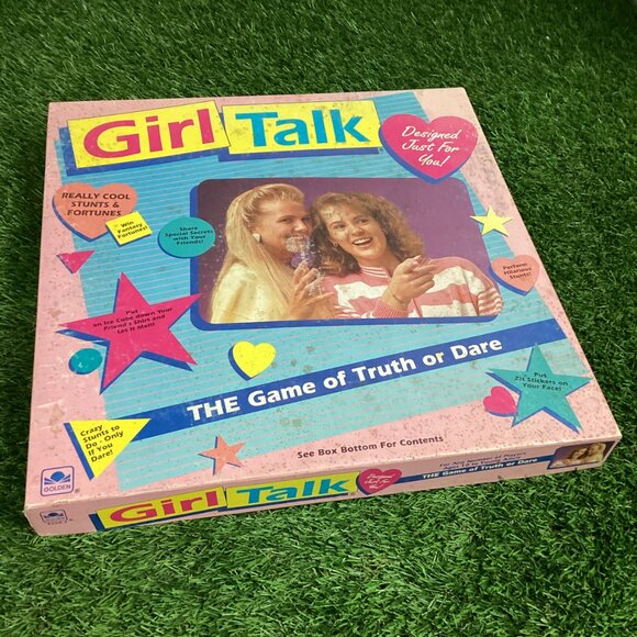 Golden | Games | Vintage Girl Talk Board Game By Golden Complete With ...